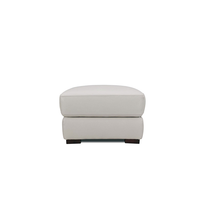 Pouf rectangle en cuir - Canapé Show